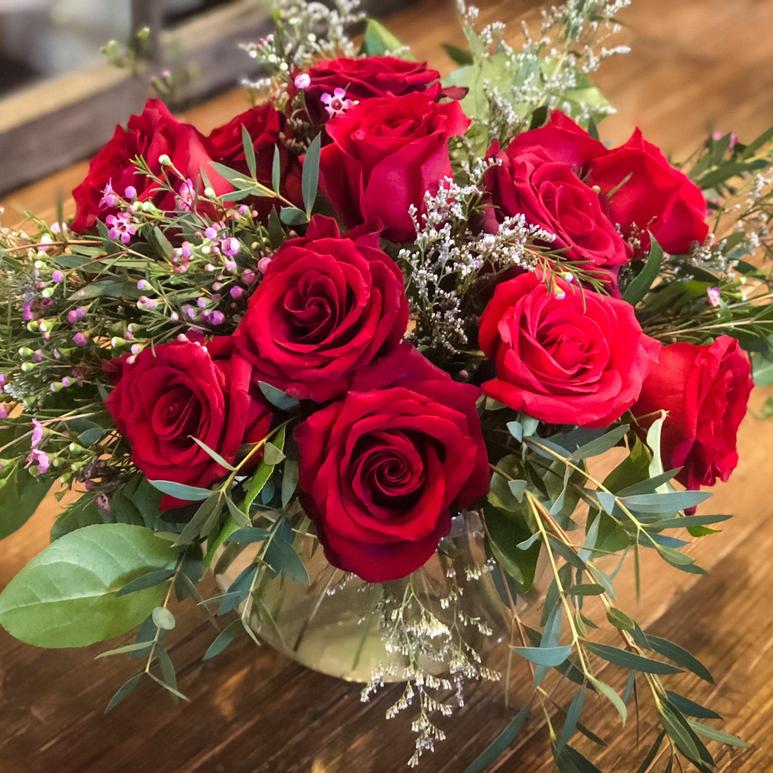 Romantic Dozen :: Flowers By Nature