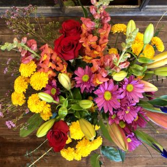 fresh arrangements and cut bouquet :: Flowers By Nature